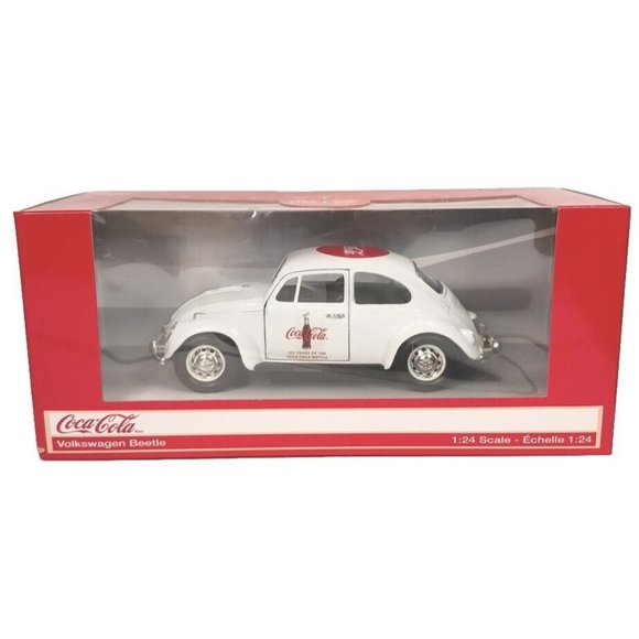 Coca Cola | Toys | Volkswagon Vw Coca Cola Beetle 967 Bug 10 Year ...